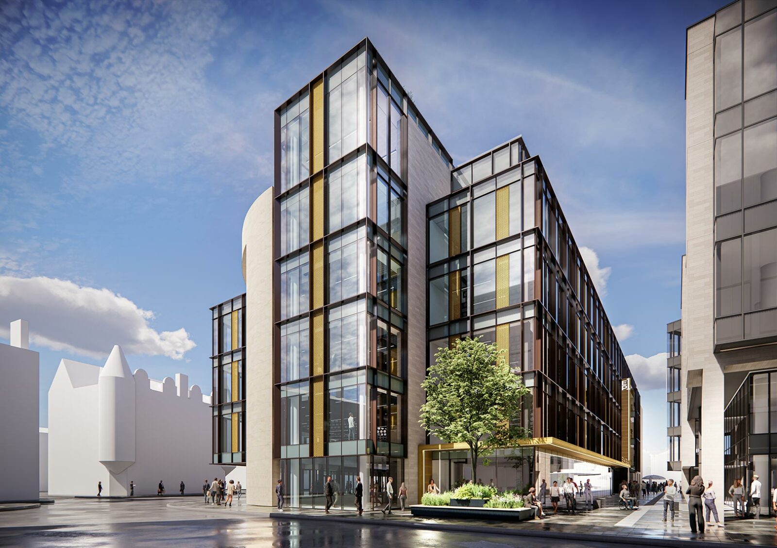 Planning Consent Secured for Exchange Place One | MLA