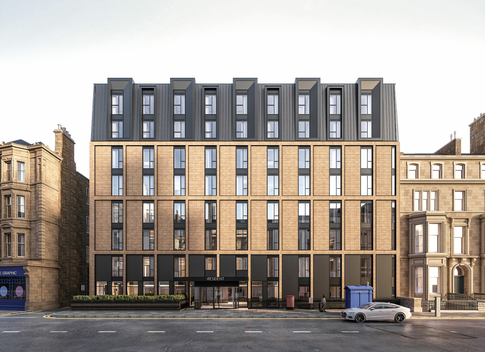 Redevelopment of office space into the Resident Hotel in Edinburgh | MLA