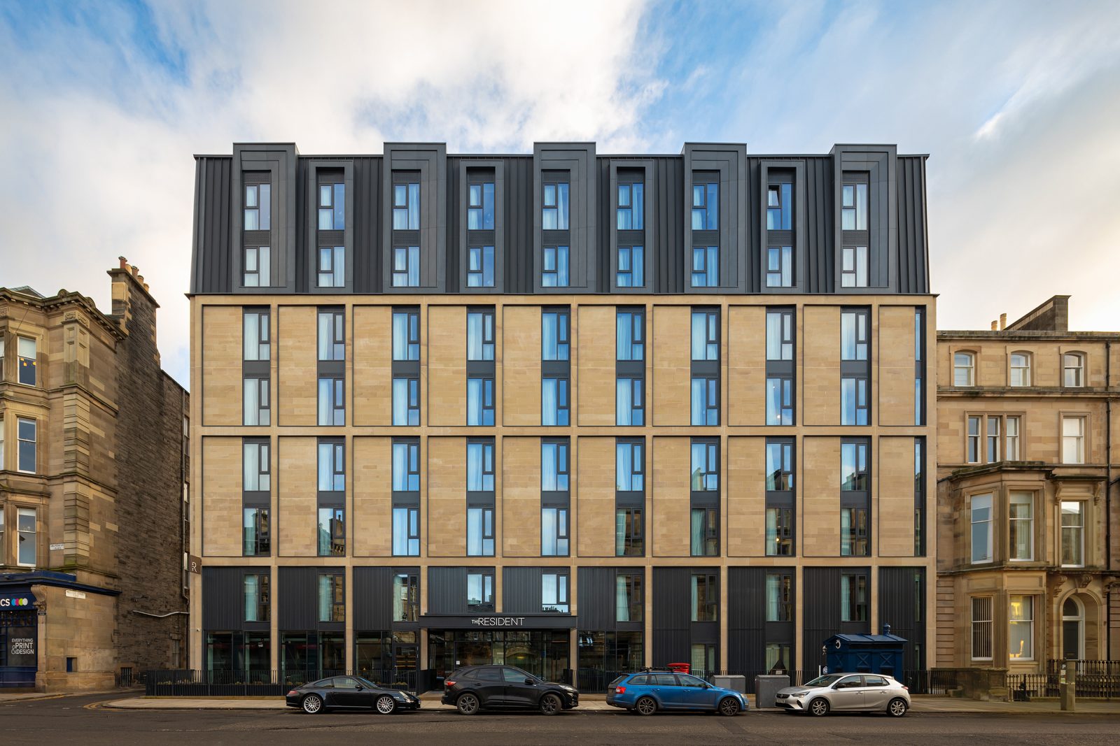 Redevelopment of office space into The Resident hotel in Edinburgh | MLA