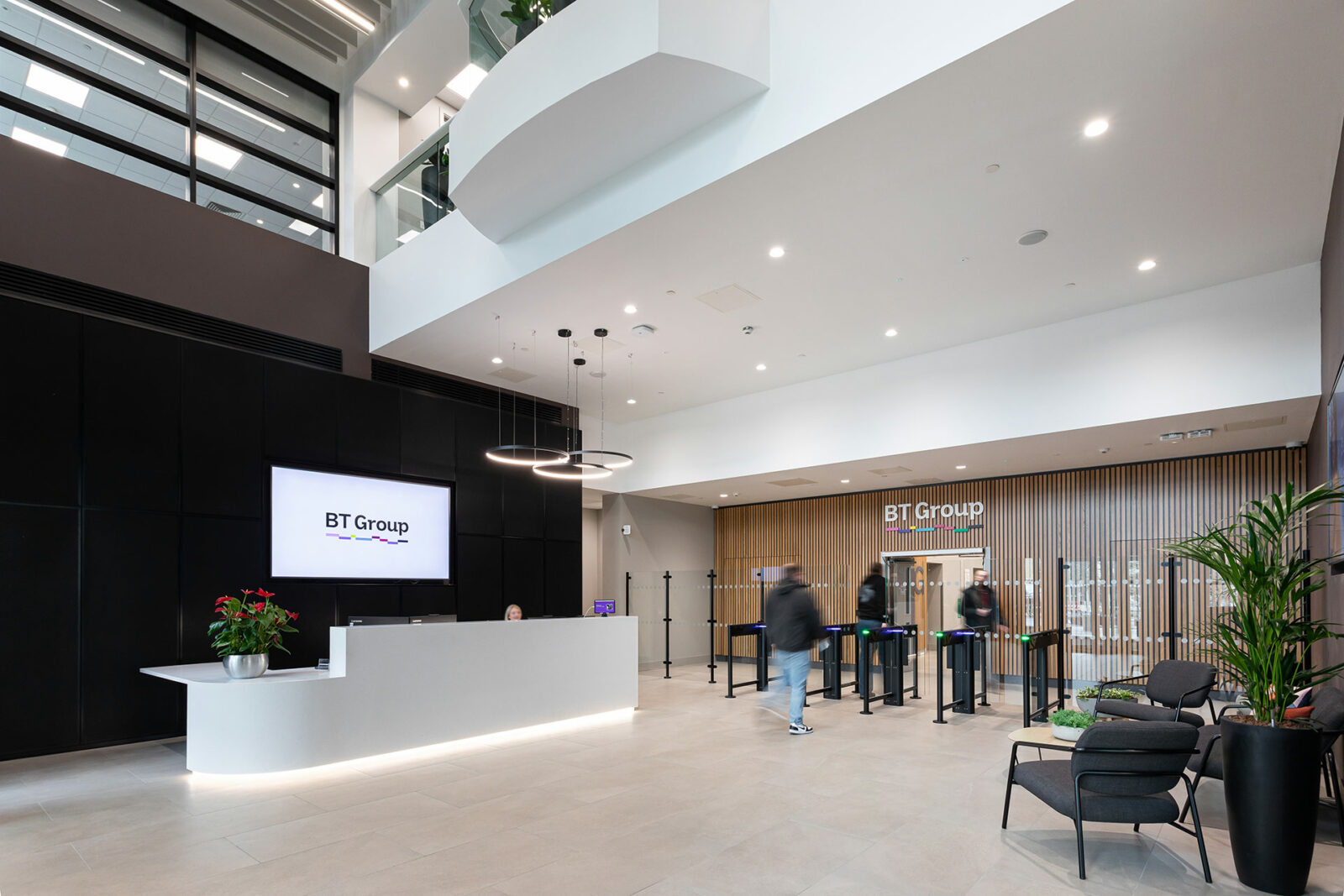 Refurbishment of BT's workplace in Belfast | MLA