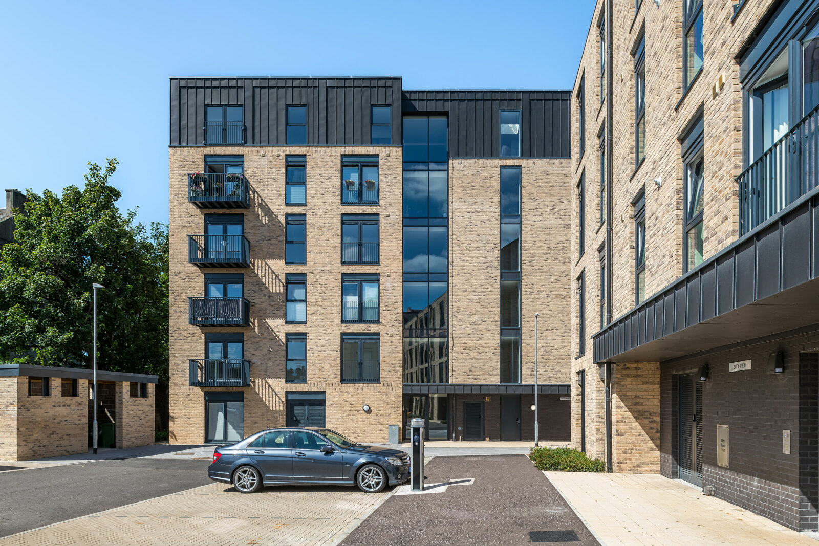 Wireworks residential project in the outskirts of Edinburgh | MLA