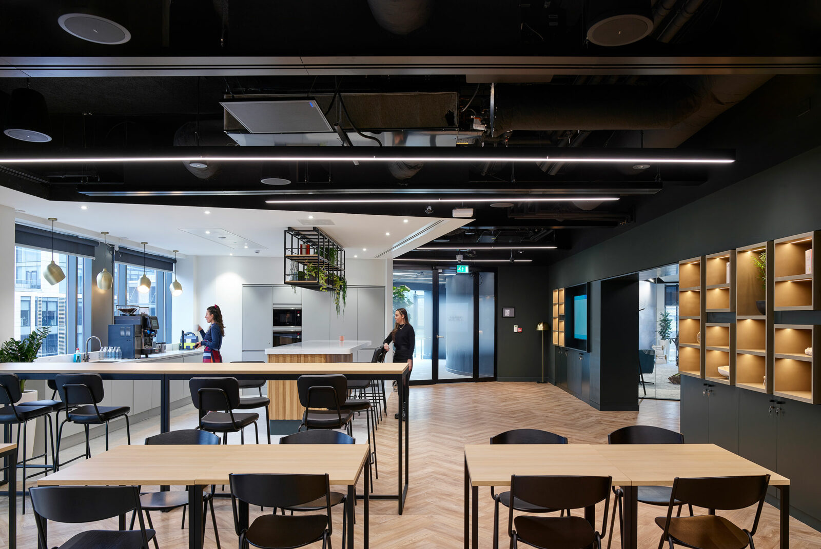 Enhancing the workspace and culture of an International Investment Bank ...