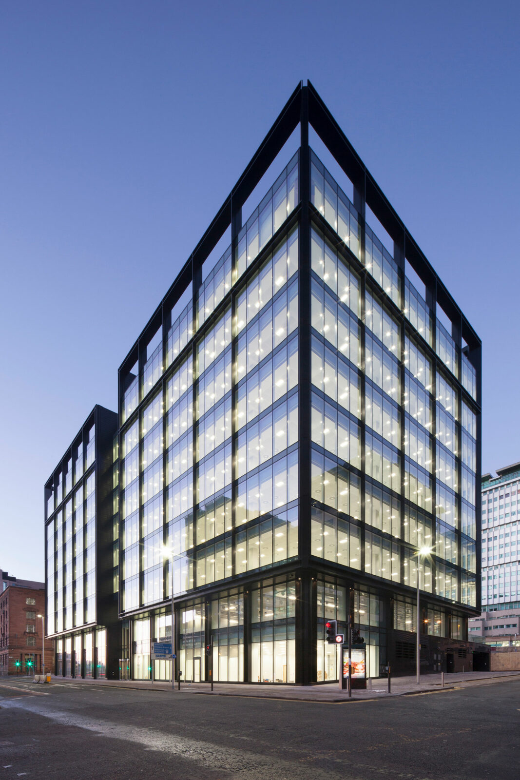 122 Waterloo Street is a high performance building in the heart of ...