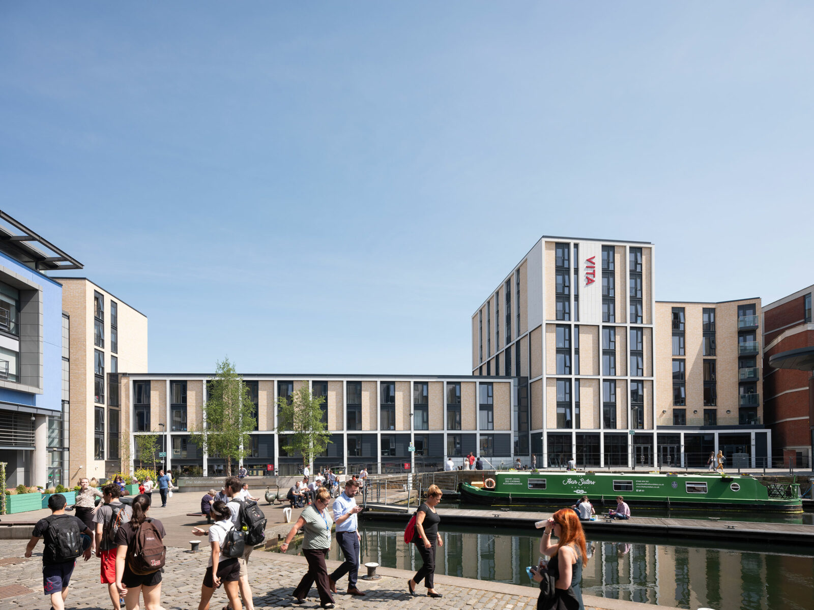 Vita Student Residences in Fountainbridge, Edinburgh | MLA