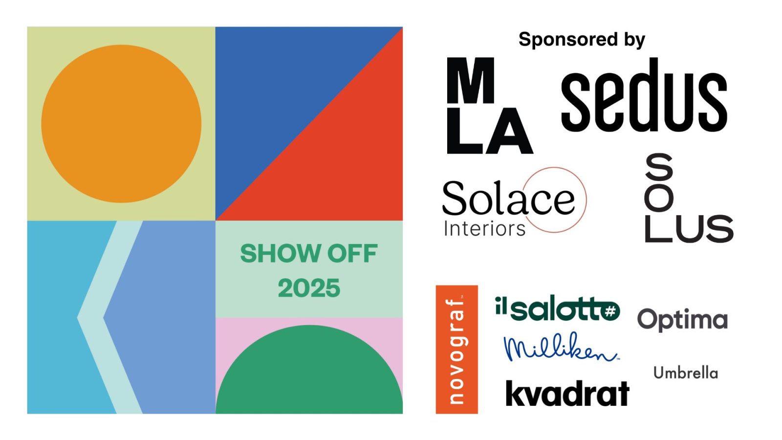 Scottish Interior Design Students' Showcase 2025 | MLA