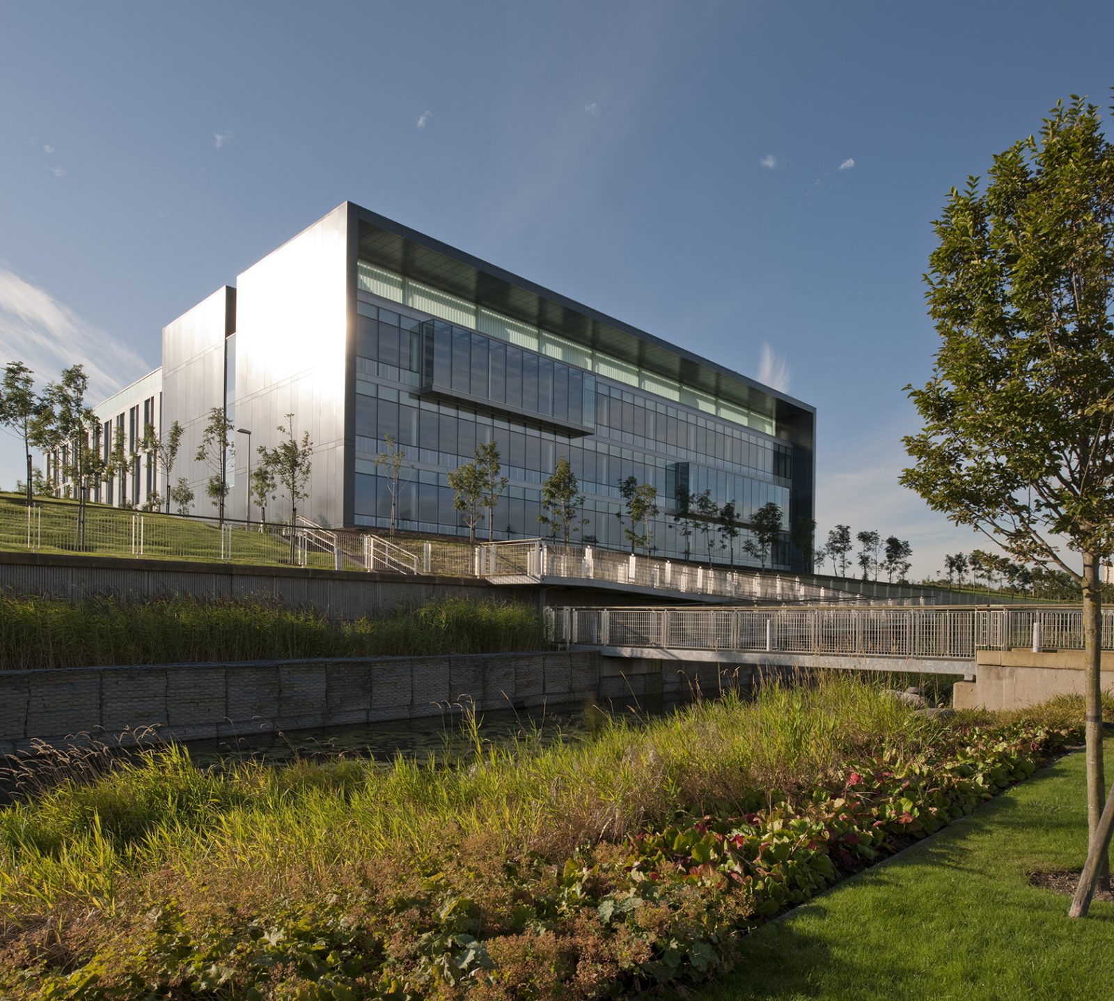 Building Nine is a speculative BioIncubator building at the Edinburgh ...