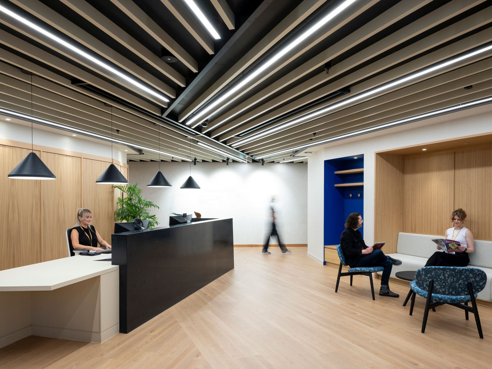 Connection and Innovation at a Destination HQ in Glasgow for Public Sector Client | MLA